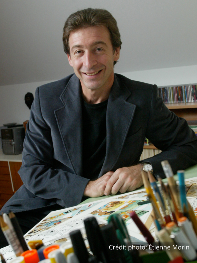 Paul Roux - L’Espace Livrovore